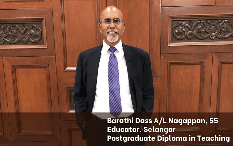 Be Like Barathi, Take Up PGDT! - Open University Malaysia