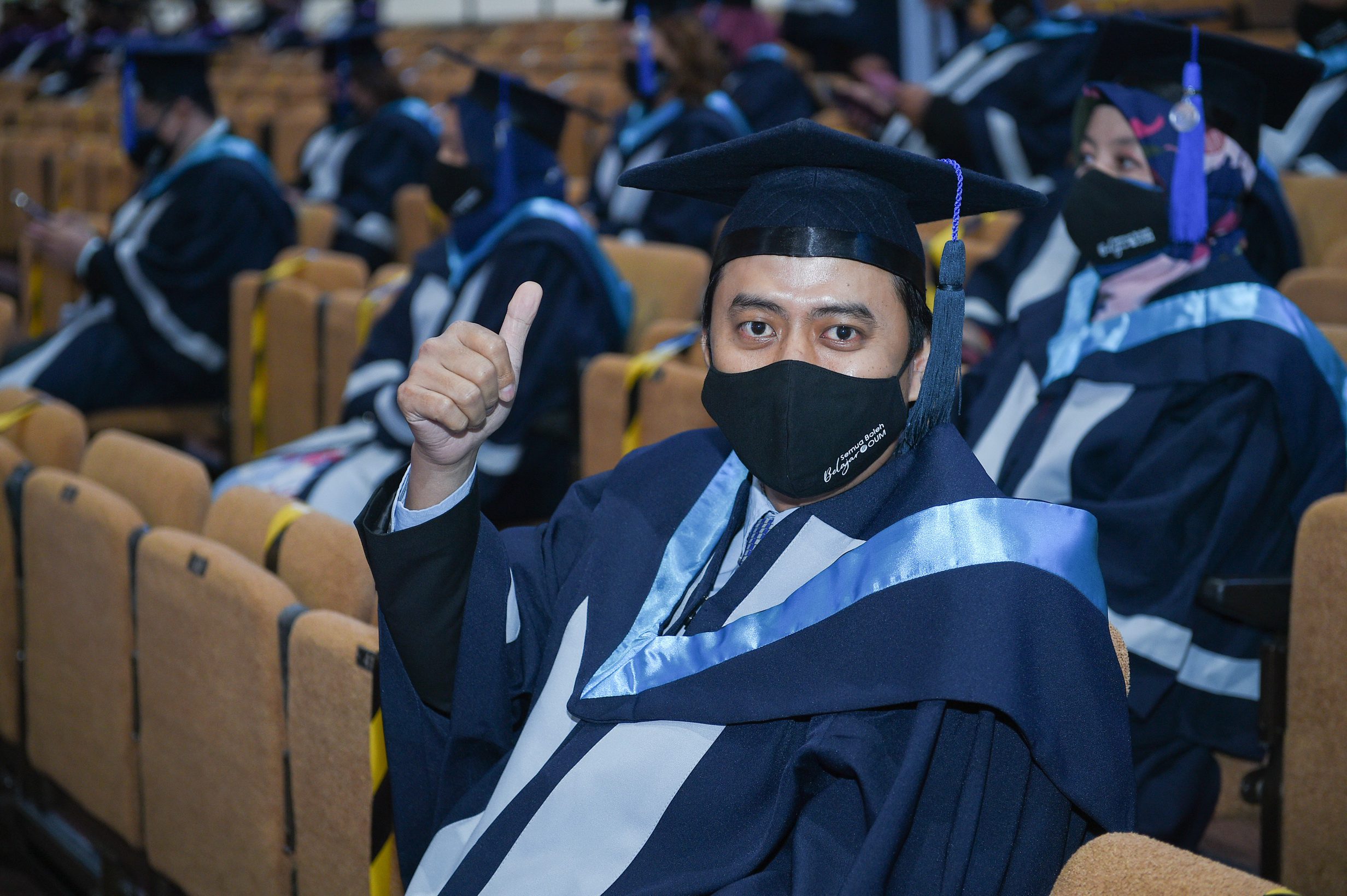 The Special Convocation in Pictures - Open University Malaysia