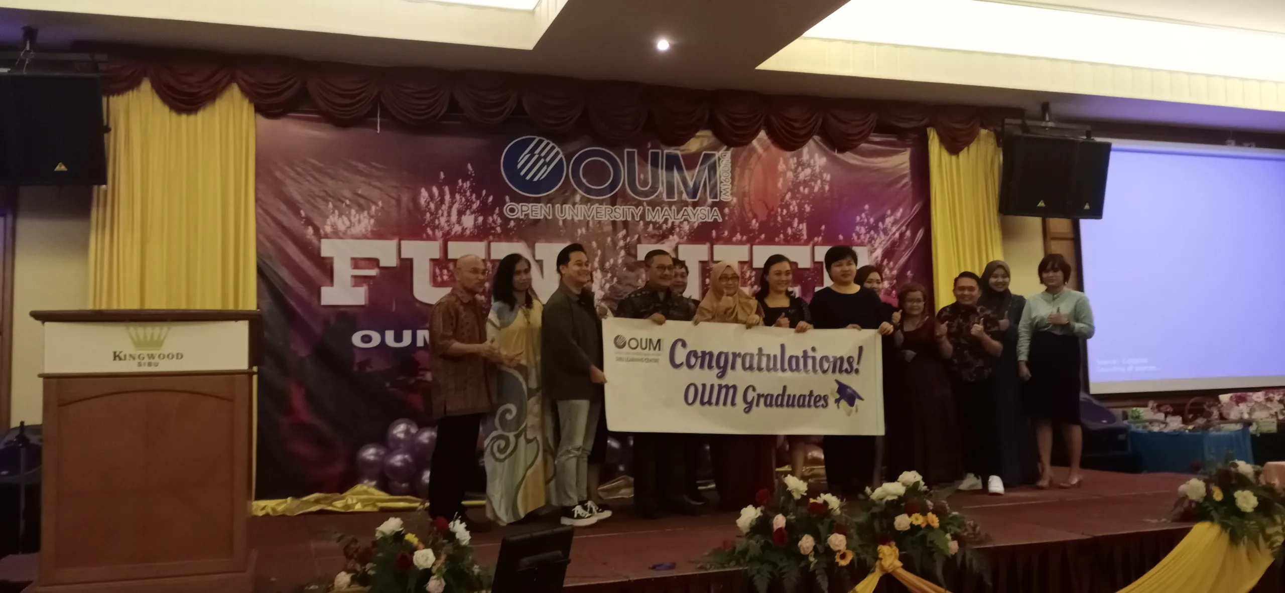 Sibu Learning Centre Holds Annual Dinner - Open University Malaysia