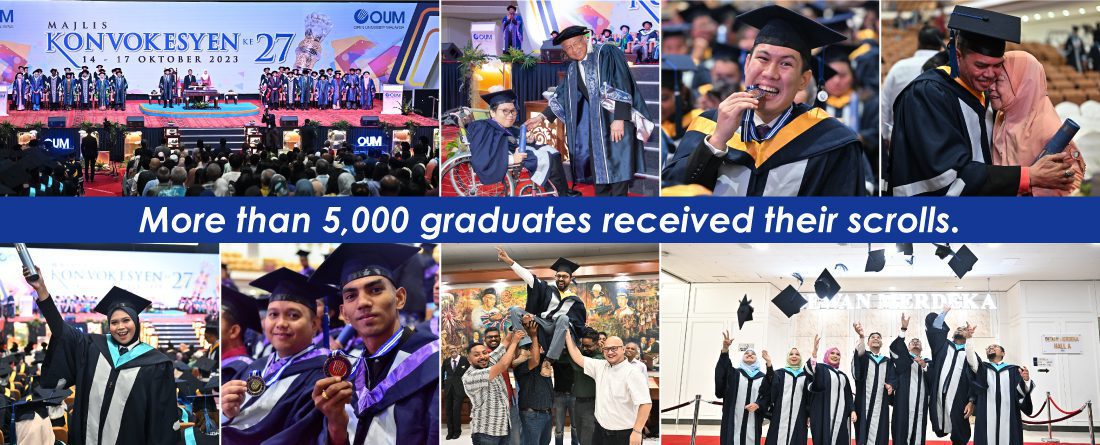 MK27: A Convocation to Remember - Open University Malaysia