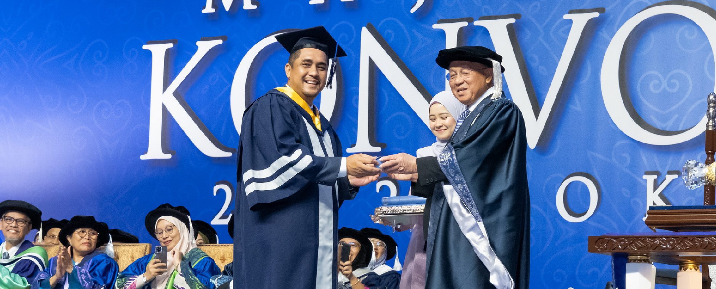 28th Convocation – A Moment in Time - Open University Malaysia