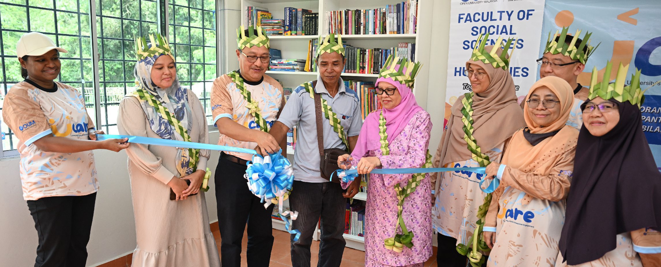 UCare: Connecting with the Orang Asli - Open University Malaysia